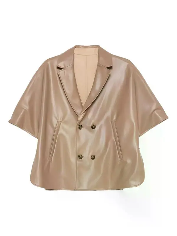Max Mara Double-breasted Cape