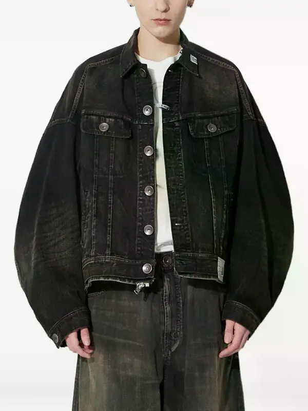 Mihara Yasuhiro Combination Denim Jacket