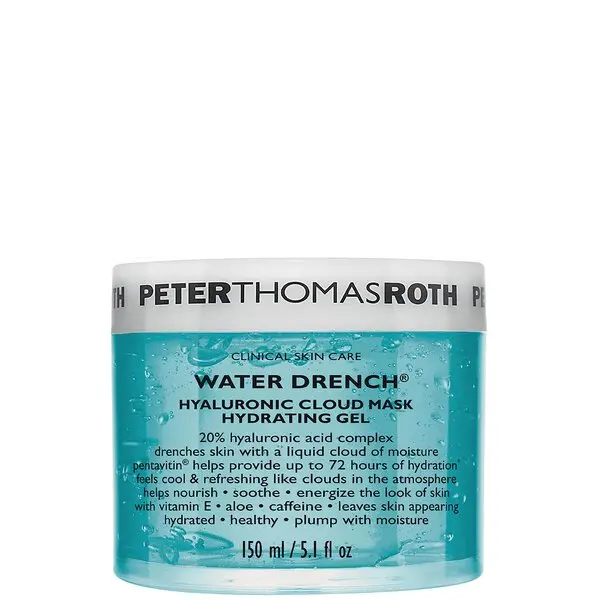 PETER THOMAS ROTH Water Drench Hyaluronic Cloud Hydrating Gel Mask 150ml - One-color