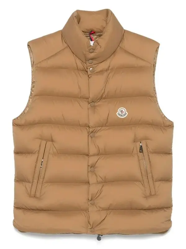 Moncler Tibb Gilet - 226 - Beige