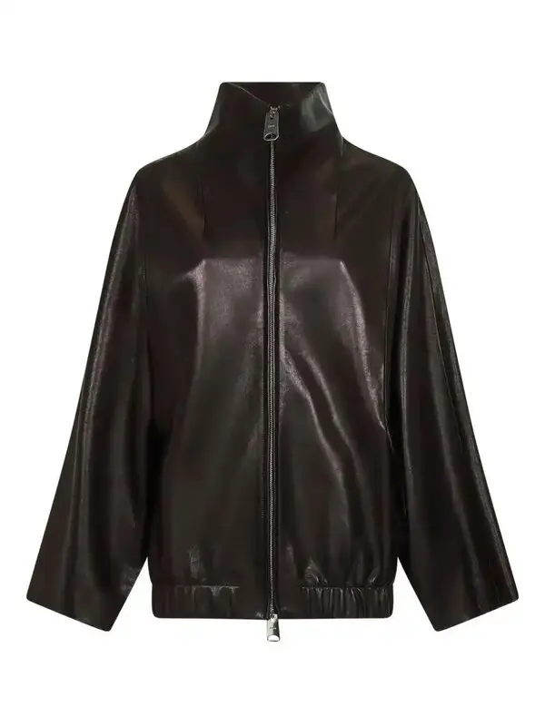 Khaite Jackson Jacket - Blacks And Greys