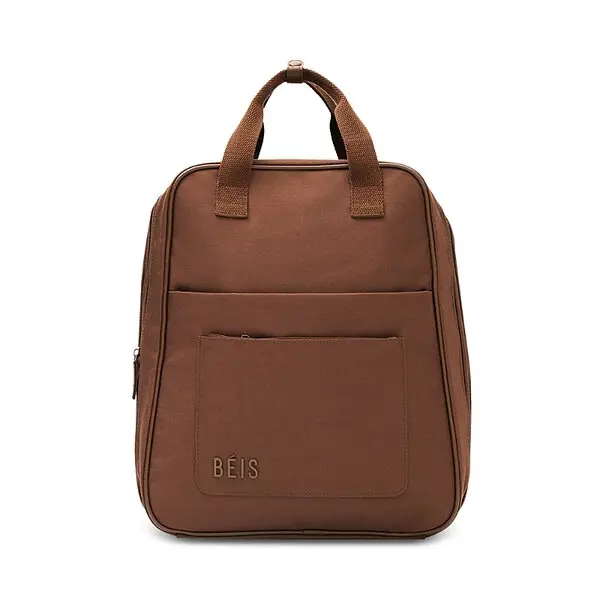 BEIS The Expandable Backpack - Maple