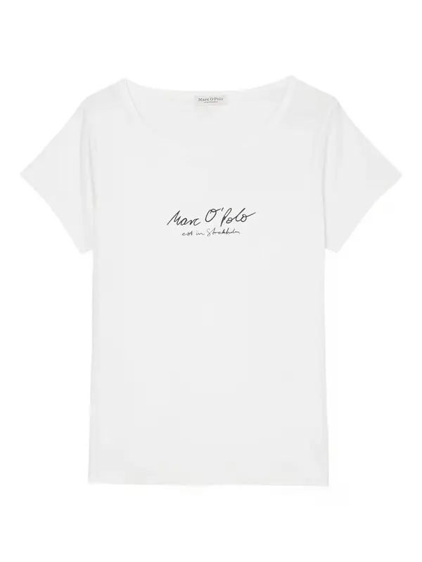 Marc O'polo Logo-print T-shirt - White