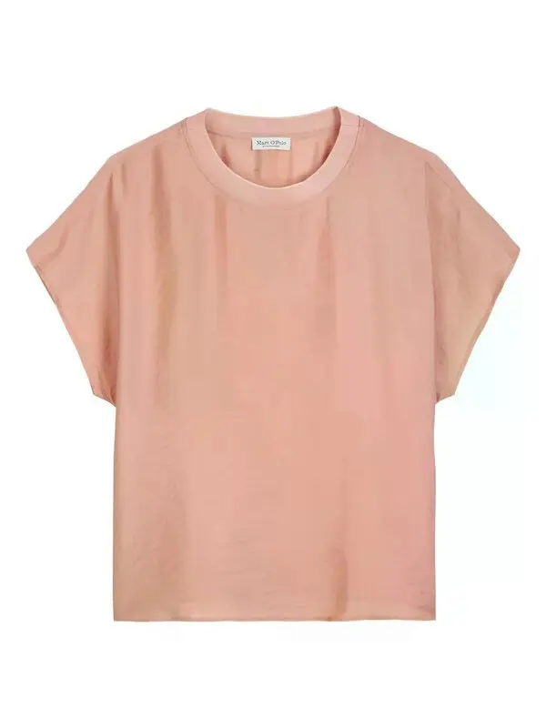 Marc O'polo Short-sleeve Top - Orange