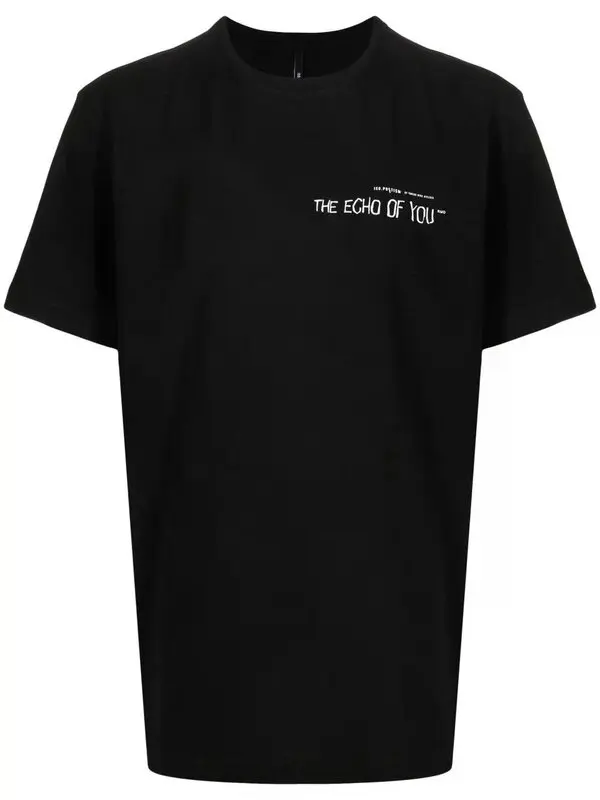 ISO.POETISM Graphic-print Short-sleeved T-shirt