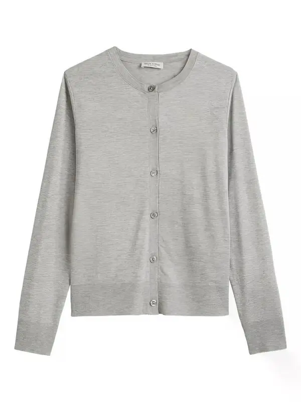 Marc O'polo Button-up Cardigan - Grey