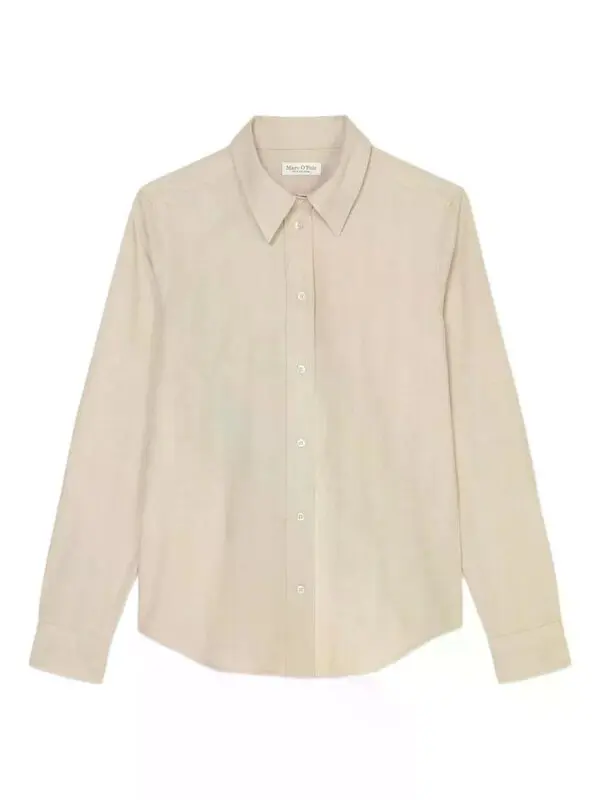 Marc O'polo Long-sleeve Button-up Shirt - Neutrals