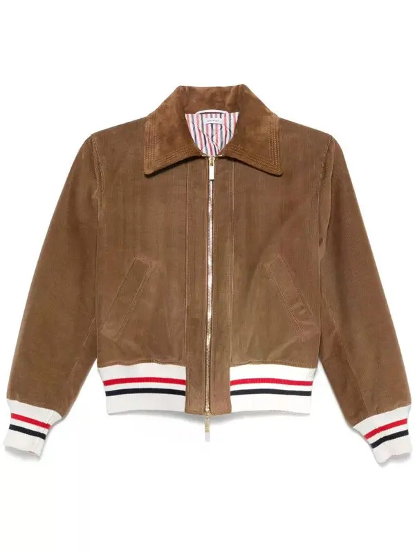 Thom Browne Corduroy Bomber Jacket