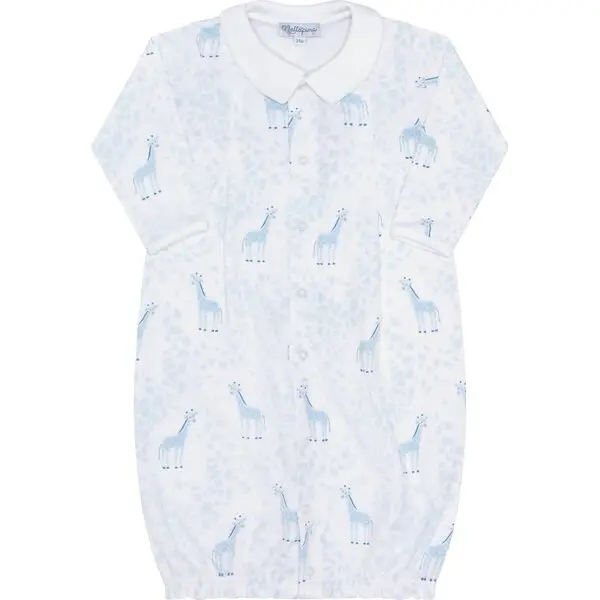 NELLAPIMA Giraffe Print Converter Gown