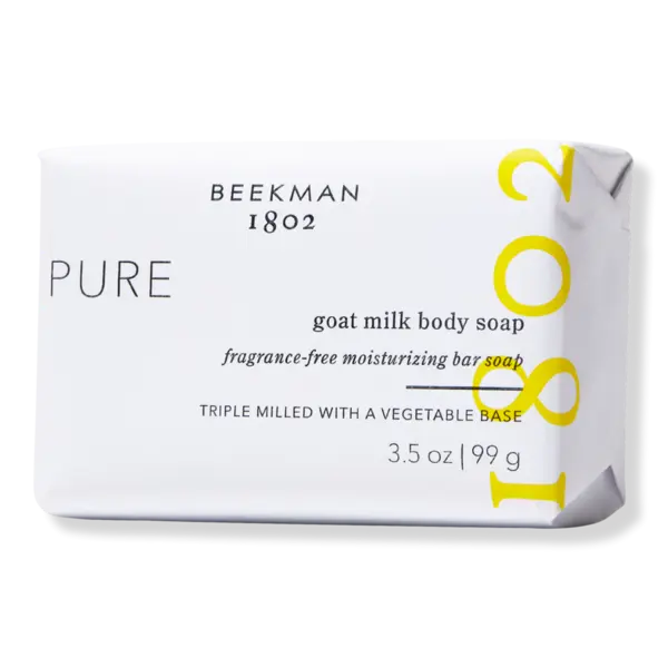 BEEKMAN 1802 Travel Milk Soap Fragrance Free