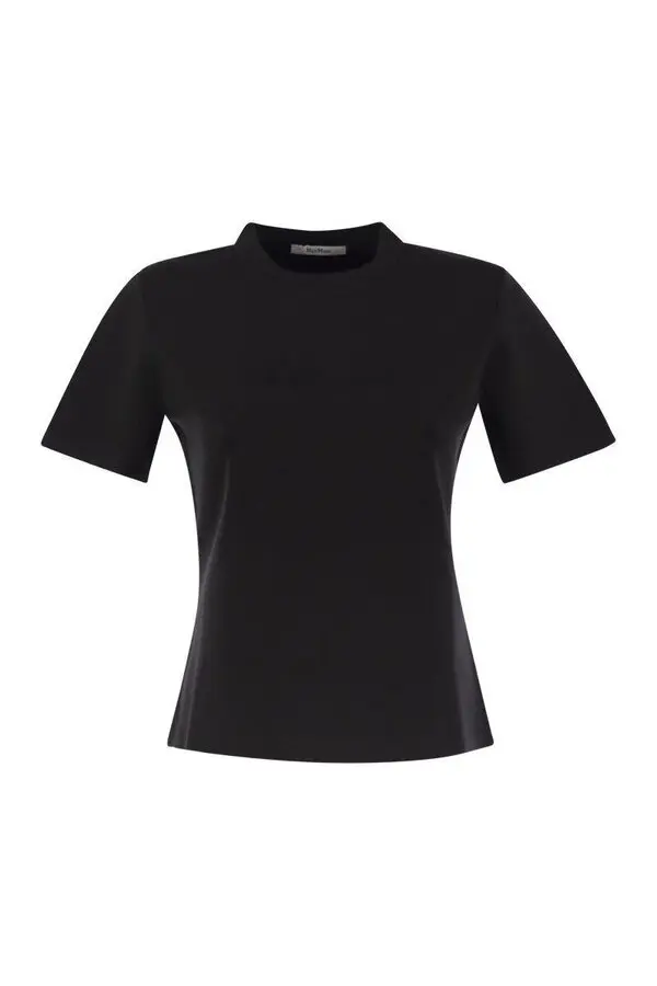 Max Mara Adelio Viscose Crêpe Yarn Jumper - Black