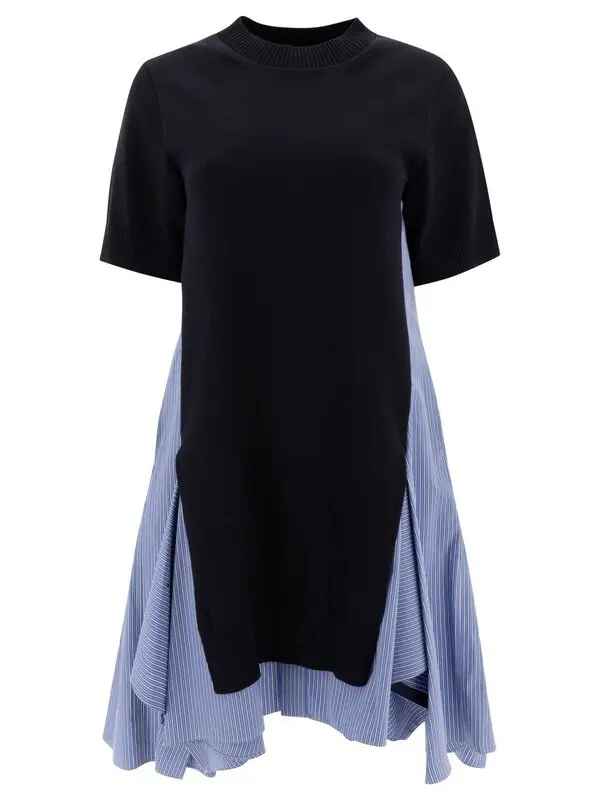sacai サカイ Asymmetric Knit Dress ワンピース sacai Asymmetric Knit Dress