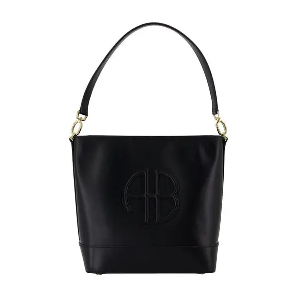 ANINE BING Lili Bucket Bag - Black