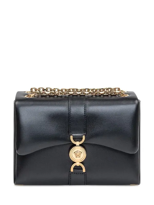 Versace Kleio Shoulder Bag - Black