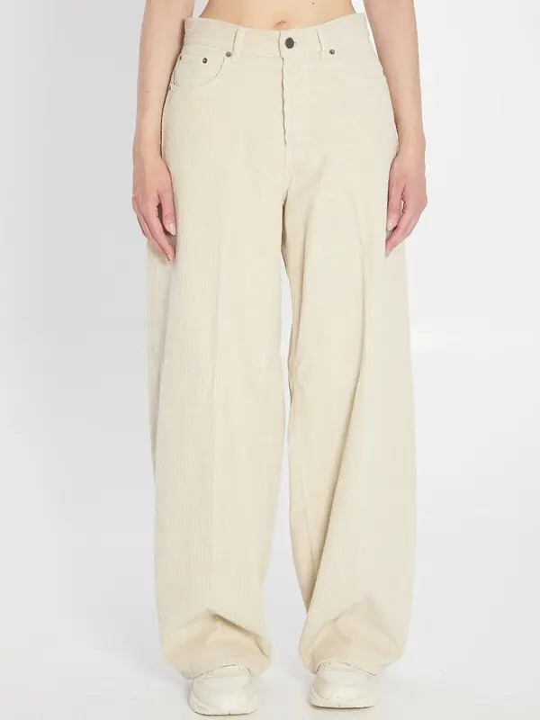 HAIKURE Bethany Wide Leg Trousers