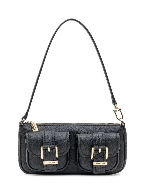 Michael Kors Zoe Small Clutch Bag - Black
