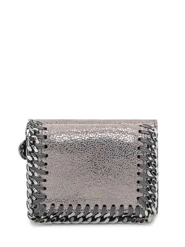 Stella McCartney Falabella Small Wallet - Grey