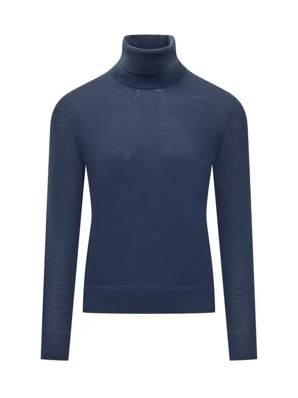 TOM FORD Turtleneck - Blue