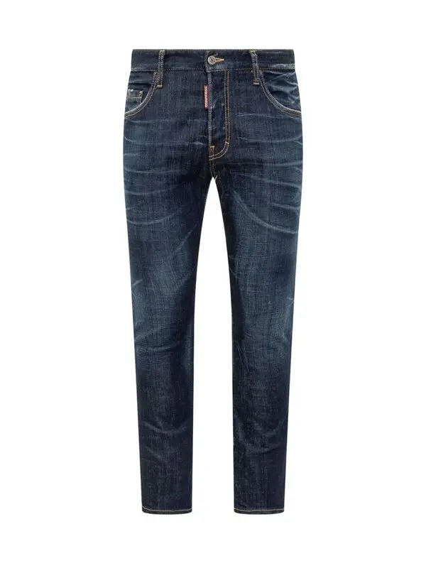 Dsquared2 Skater Slim Fit Jeans - Blue