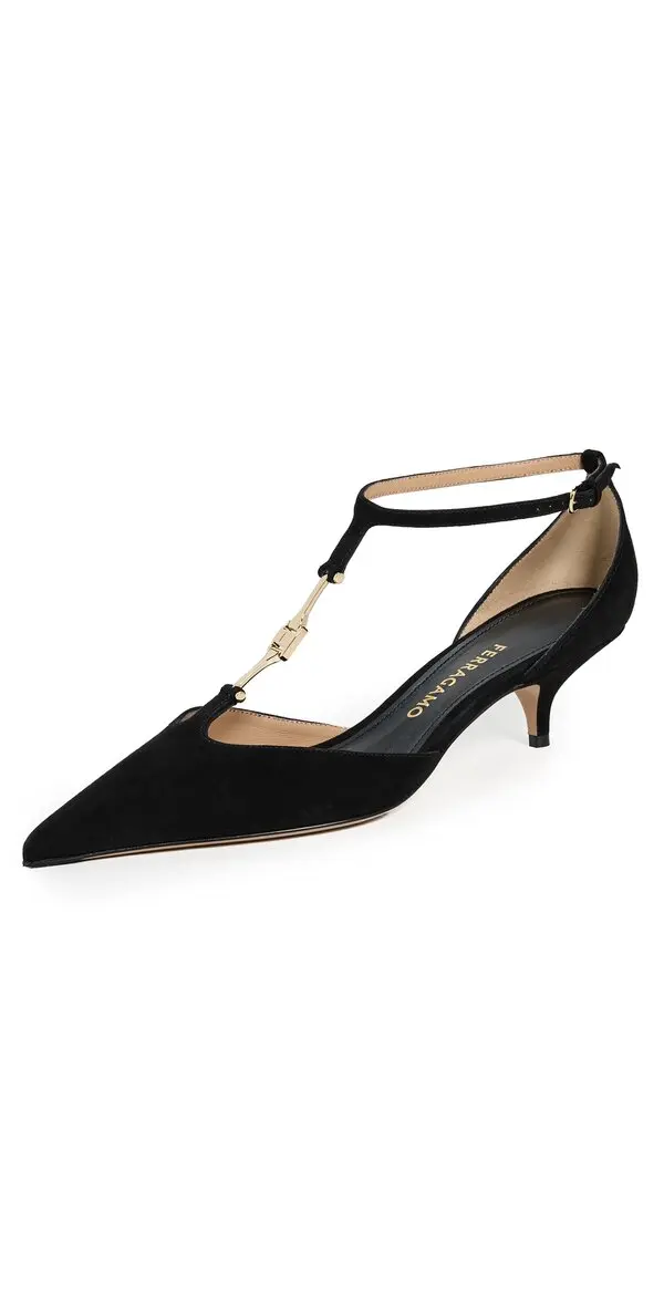 FERRAGAMO Traci 40mm Heels