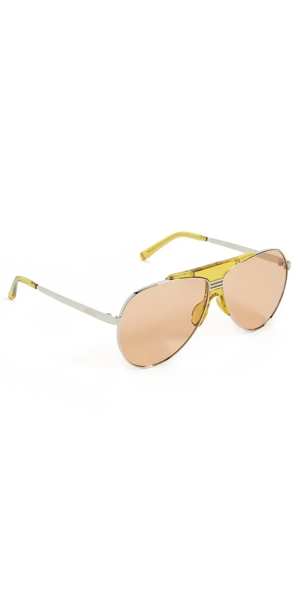 Attico Amelia Aviator Sunglasses