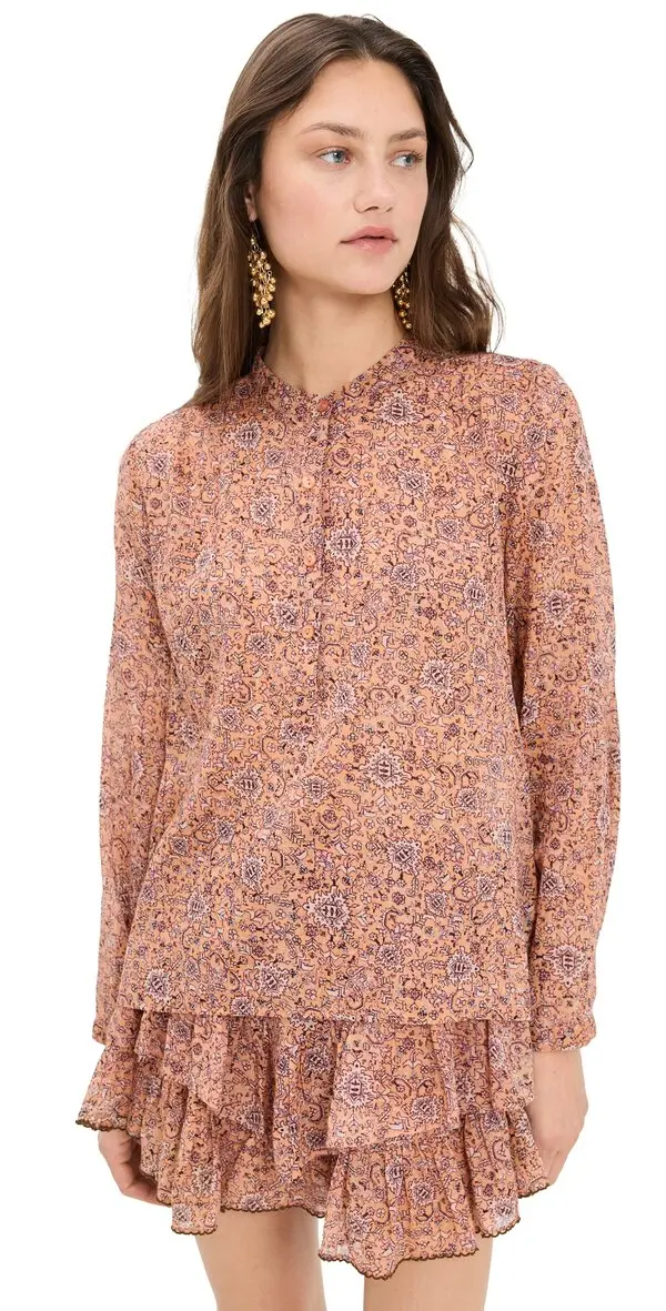Isabel Marant Maria Blouse - Rust