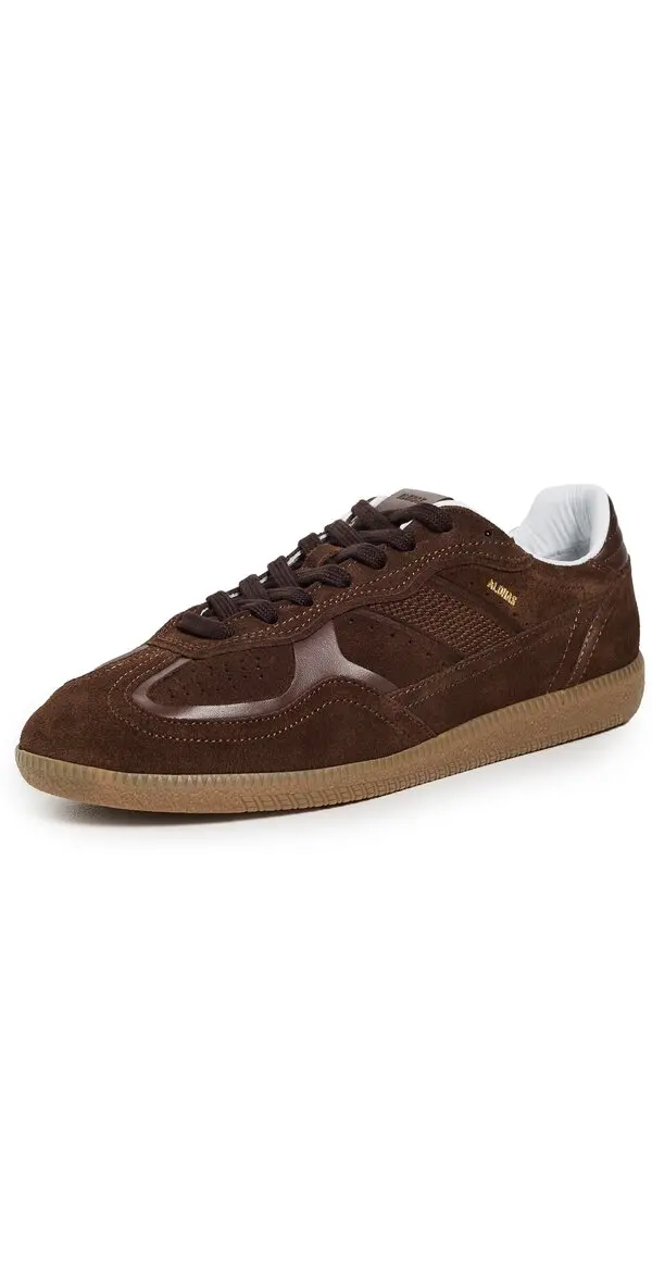ALOHAS Rife Leather Sneakers - Brown