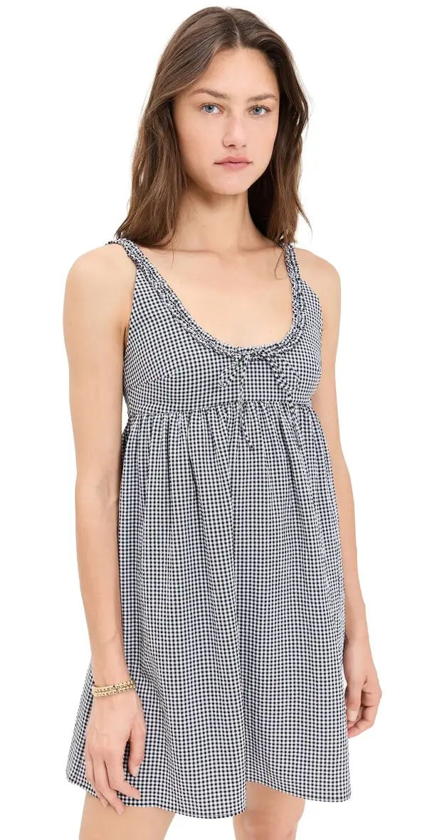 Solid & Striped The Cassidy Dress - Noir
