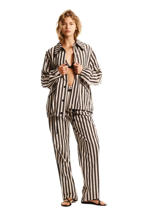 Yigal Azrouël Vertical Trousers