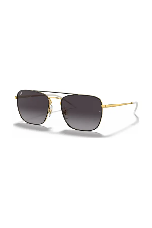 Ray-ban Metal Square Sunglasses