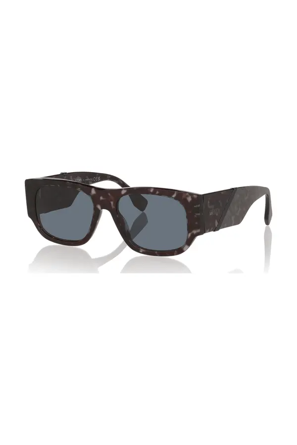 Fendi Acetate Rectangle Sunglasses - Grey