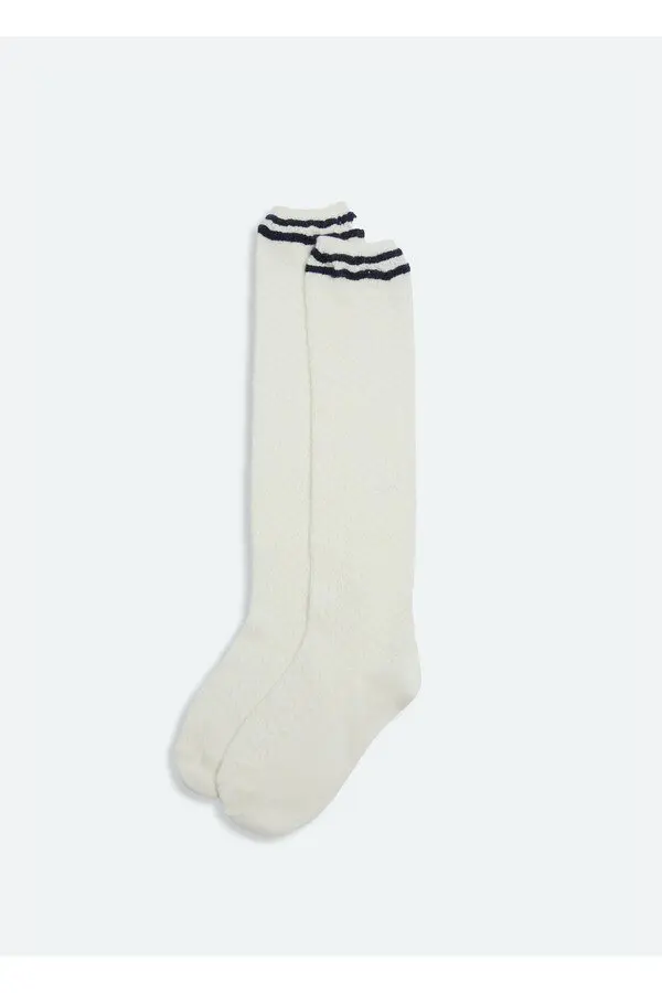 Sea Marie Knit Socks