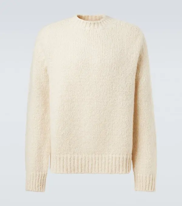 JIL SANDER Mohair And Alpaca-blend Sweater