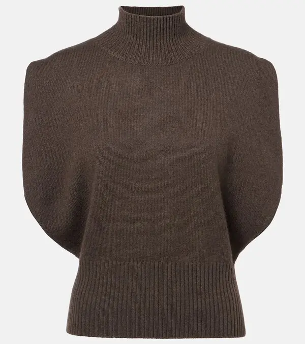 LISA YANG Zaya Knitted Cashmere Top