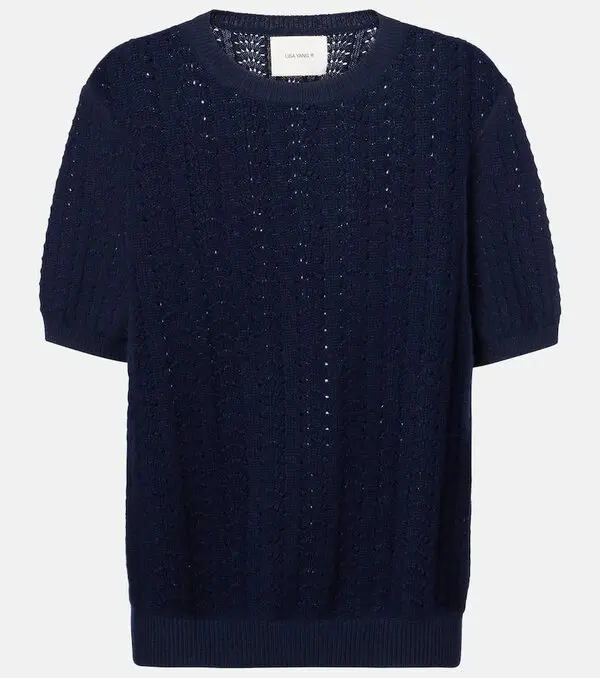 LISA YANG Cecelia Cashmere Sweater