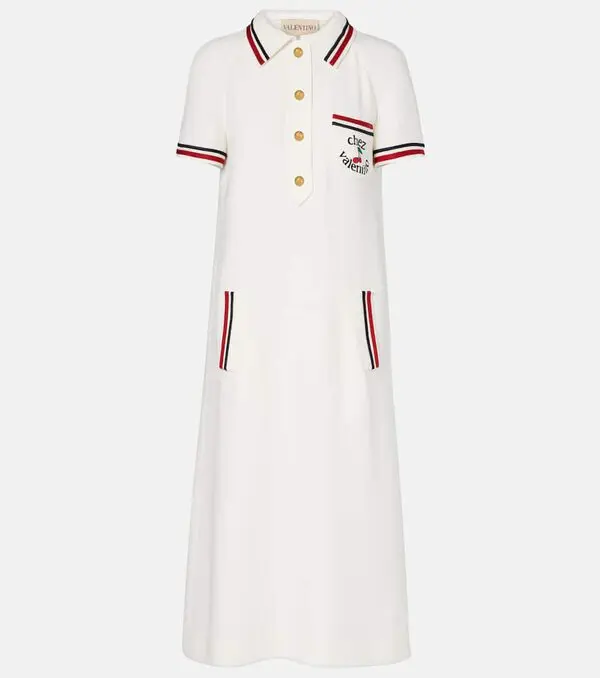 Valentino Garavani Cady Couture Midi Dress - Multicoloured
