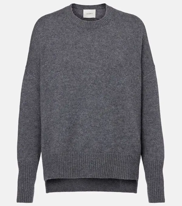 LISA YANG Mila Cashmere Sweater - Grey