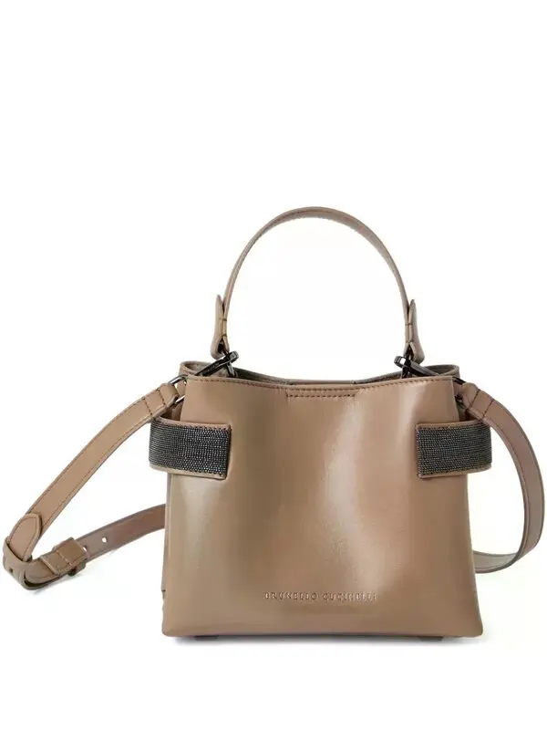Brunello Cucinelli Essence Small Tote Bag