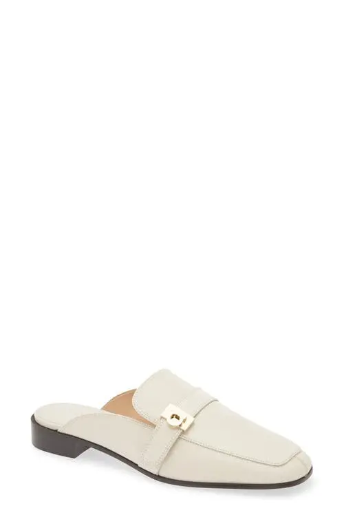 FERRAGAMO Mavira Loafer Mule - Mascarpone