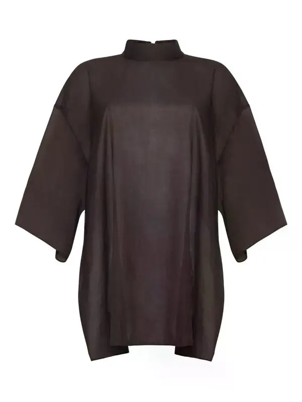 Adam Lippes Brynn Blouse - Brown