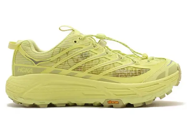 Hoka One One Mafate Three 2 Grid Jp Atmos Exclusive Sneaker - Yuzu