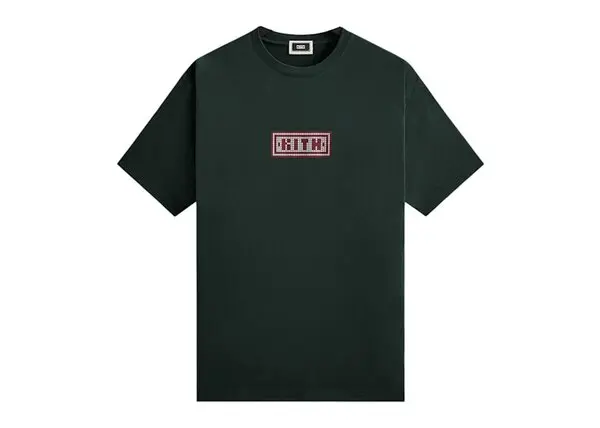 Kith Blossom Logo Tee Shirt - Stadium