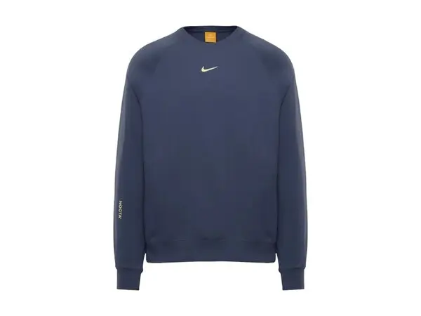 Nike X Nocta Cs Crewneck Sweatshirt - Diffused Blue