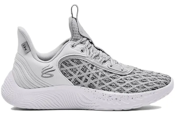 Under Armour Curry Flow Teamin Sneakers - White/mod Grey