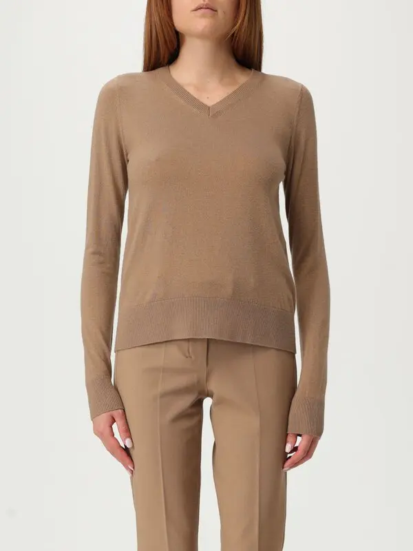 Max Mara Pullover Sweater - Camel
