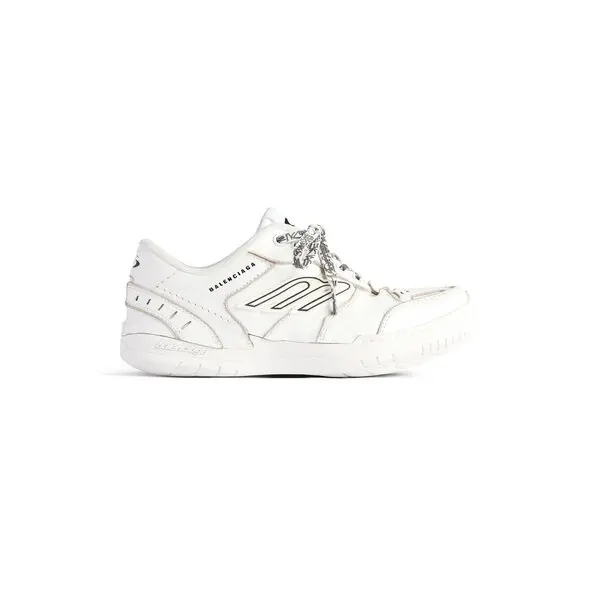 Balenciaga Hamptons Clean Sneaker - White