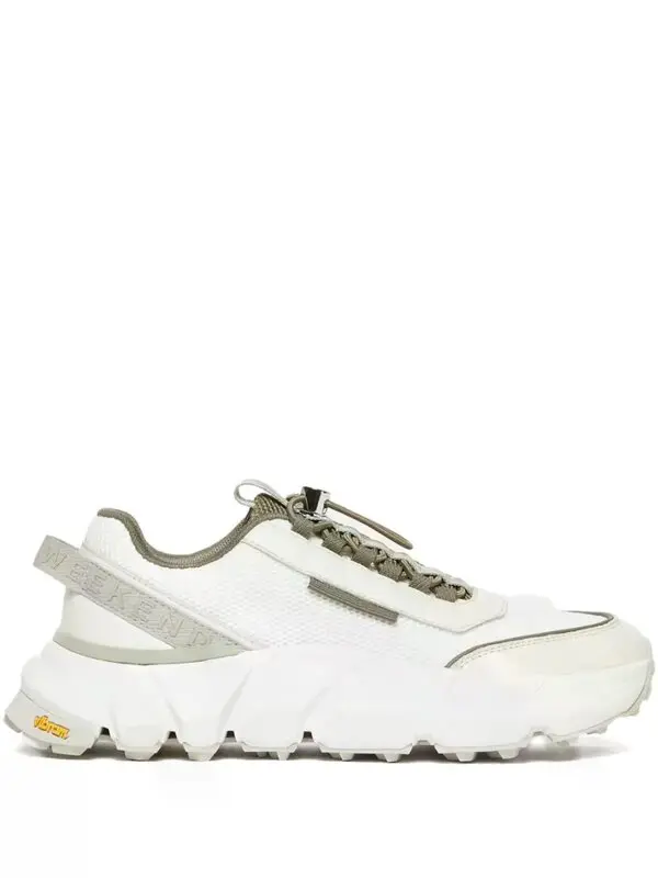 Max Mara Zip-fastening Mesh Trainers