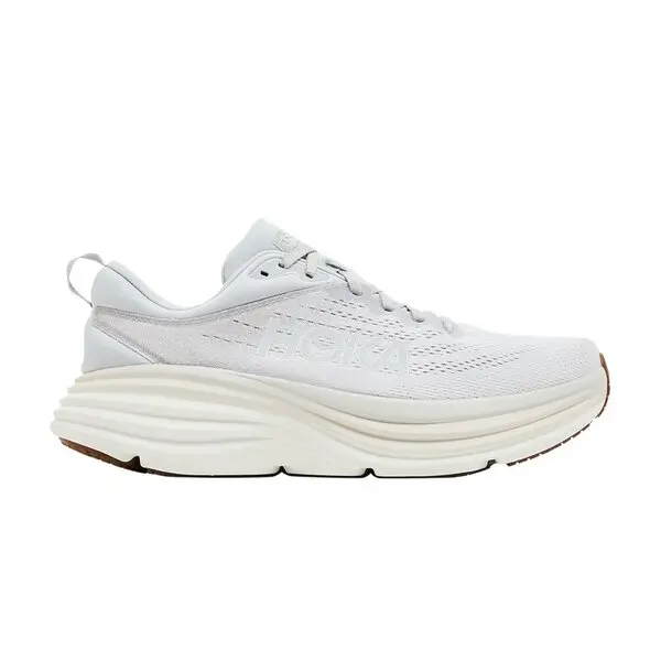 Hoka Bondi 8 Footwear - Grey