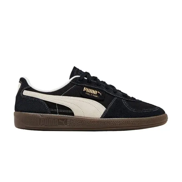 PUMA Palermo Vintage Sneakers - Black