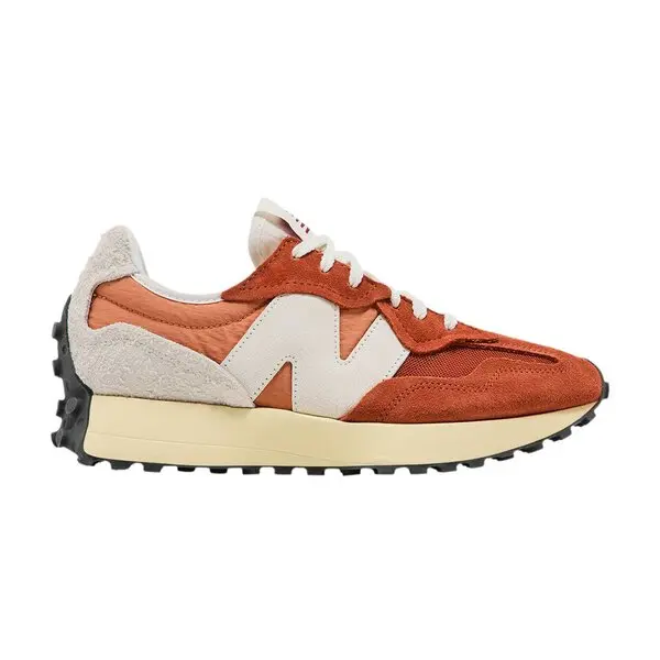 NEW BALANCE 327 Sneakers - Orange